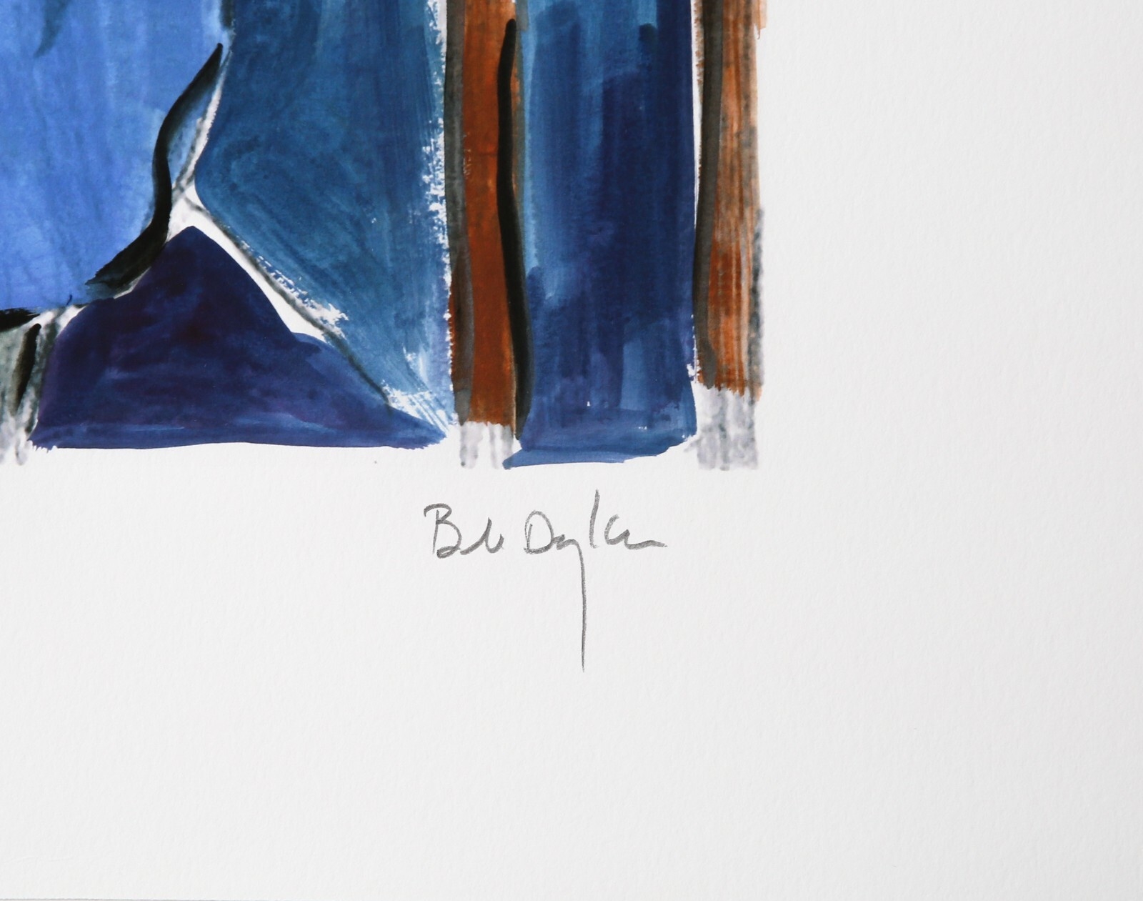 Bob Dylan | Man on a Bridge (2008) | MutualArt