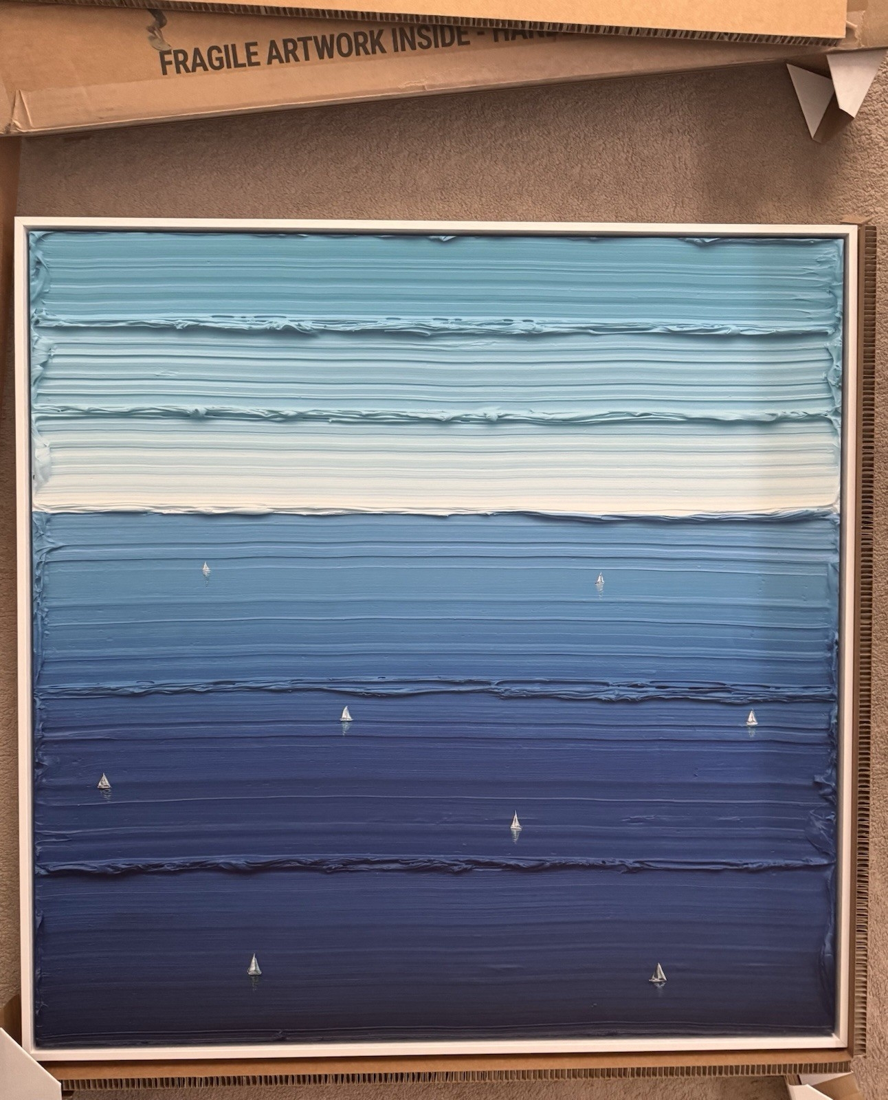 Werner Bronkhorst | Diamond Sea (2025) | MutualArt