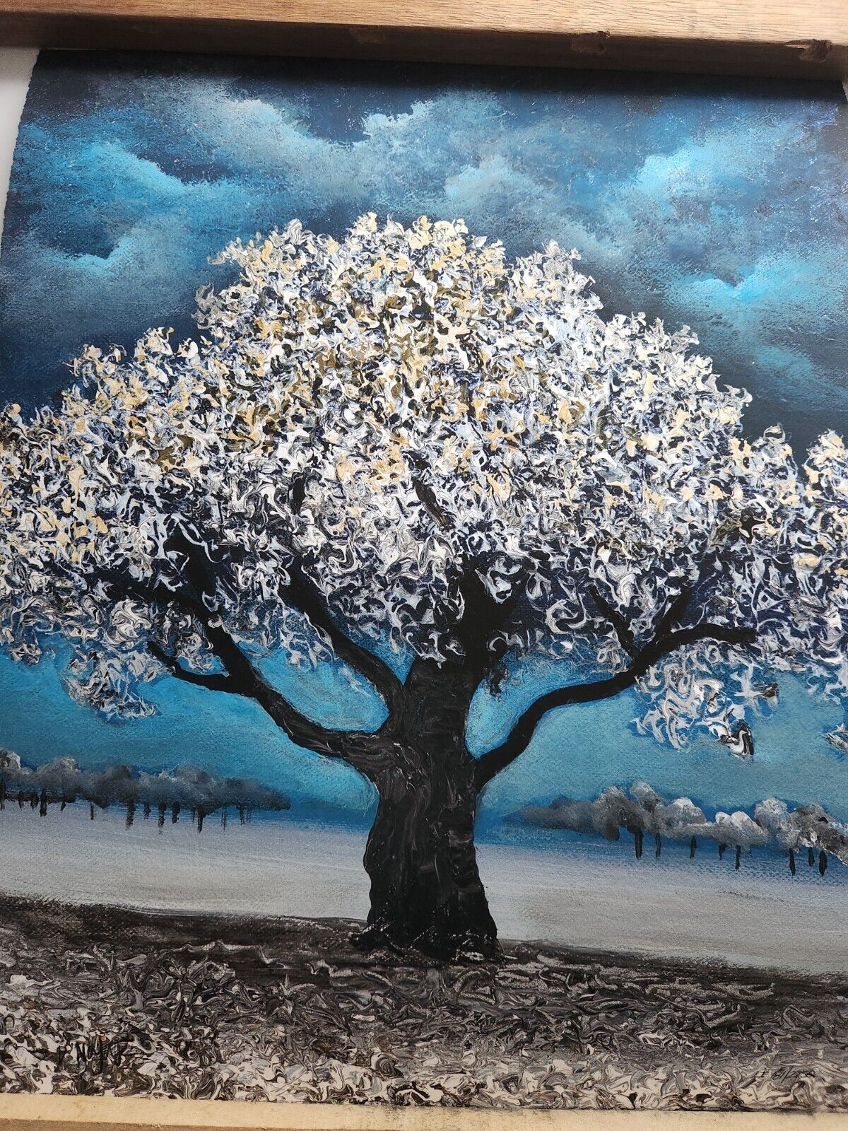 David Najar | Blue Midnight (2011 - 2025) | MutualArt