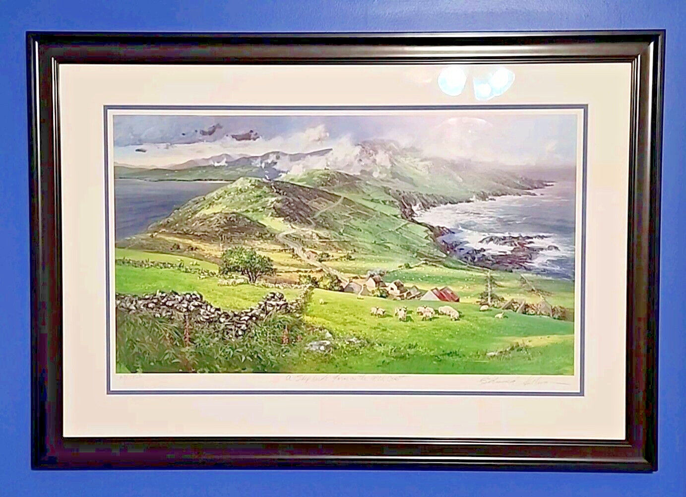 Edmund Sullivan | Shepherd’s Farm on the Irish Coast Signed Lithograph ...