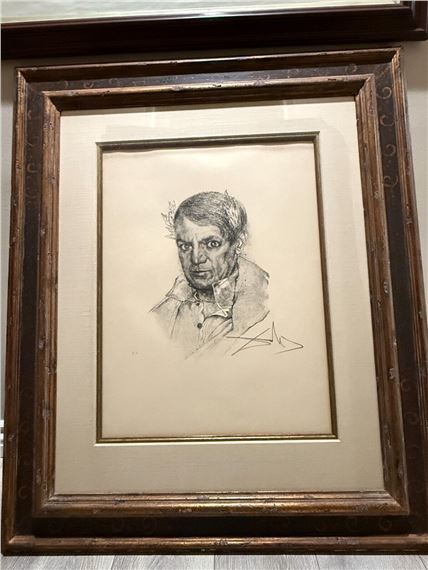Salvador Dalí | Picasso Portrait | MutualArt