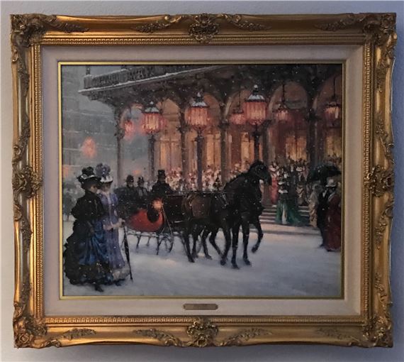 Alan Maley | Sleigh Bells (1993) | MutualArt