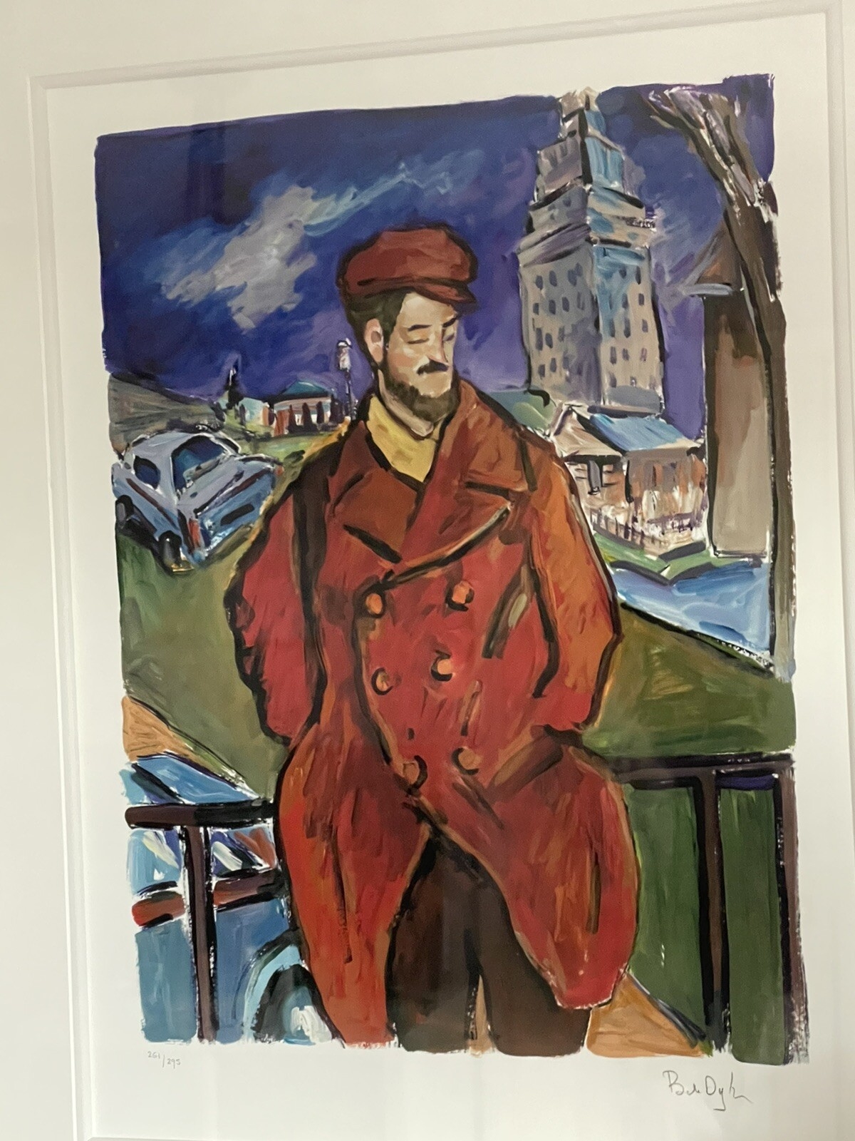 Bob Dylan | Man On A Bridge | MutualArt