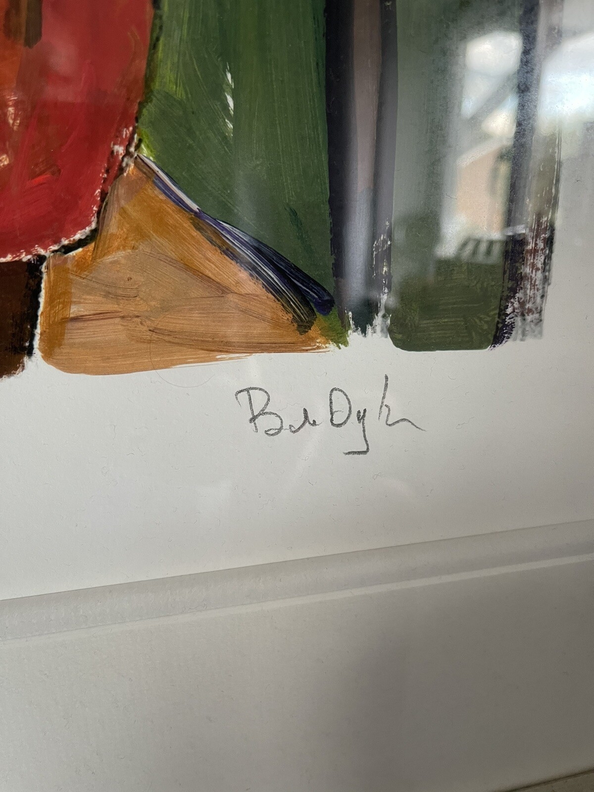 Bob Dylan | Man On A Bridge | MutualArt