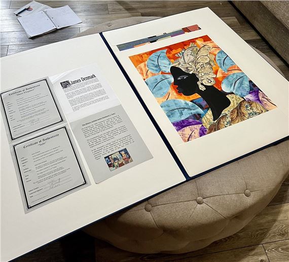 James Denmark | 40Th Anniversary, James Denmark Portfolio With “Solo ...