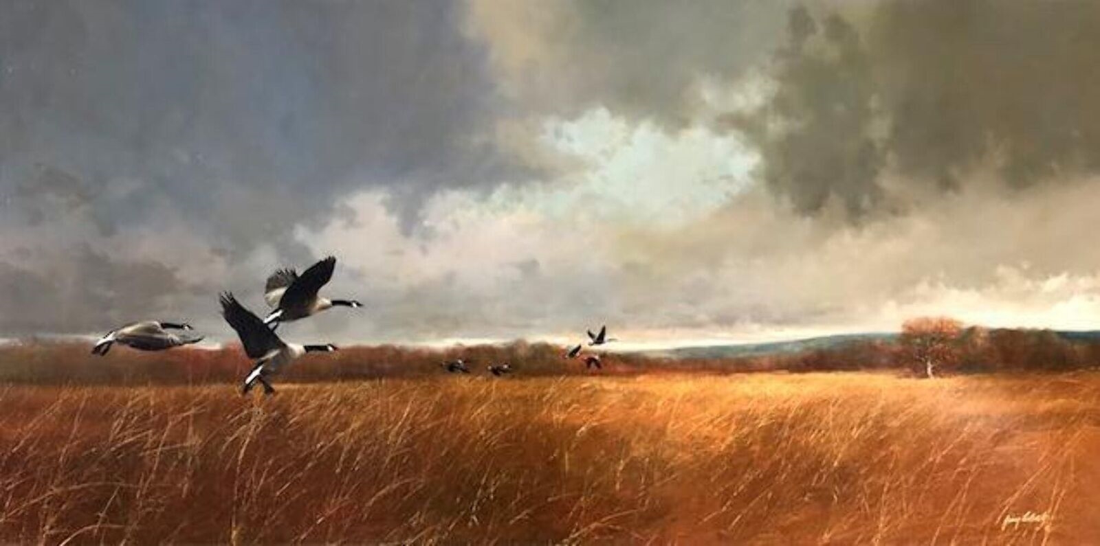 Gerald L. Lubeck | Nesting Site (1975) | MutualArt