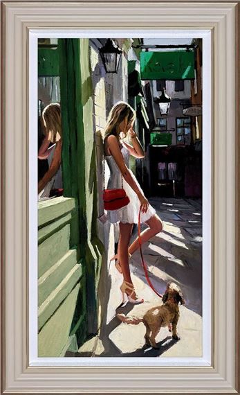 Sherree Valentine-Daines | Sunlight and Shadows (2023) | MutualArt