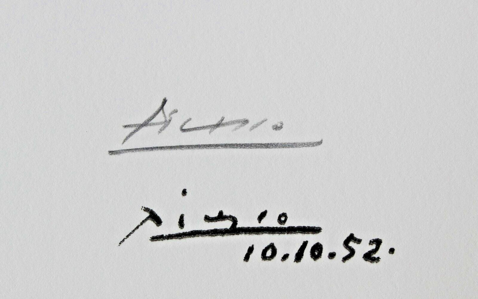 Pablo Picasso | La Colombe Volant / Flying Dove (1952) | MutualArt