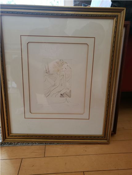 Salvador Dalí | Decameron Day 2 (1972) | MutualArt
