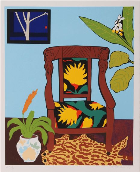 Hunt Slonem | Shell Ginger (Circa 1980) | MutualArt