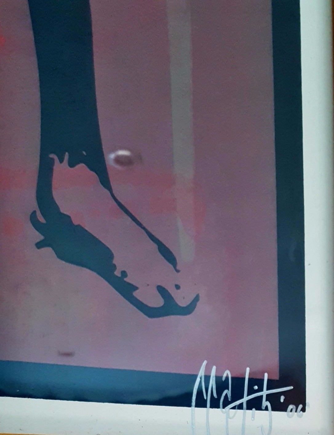 Mantis | iNeed by Mantis Signed Screen Print # 33/35 Unframed 2006 ...