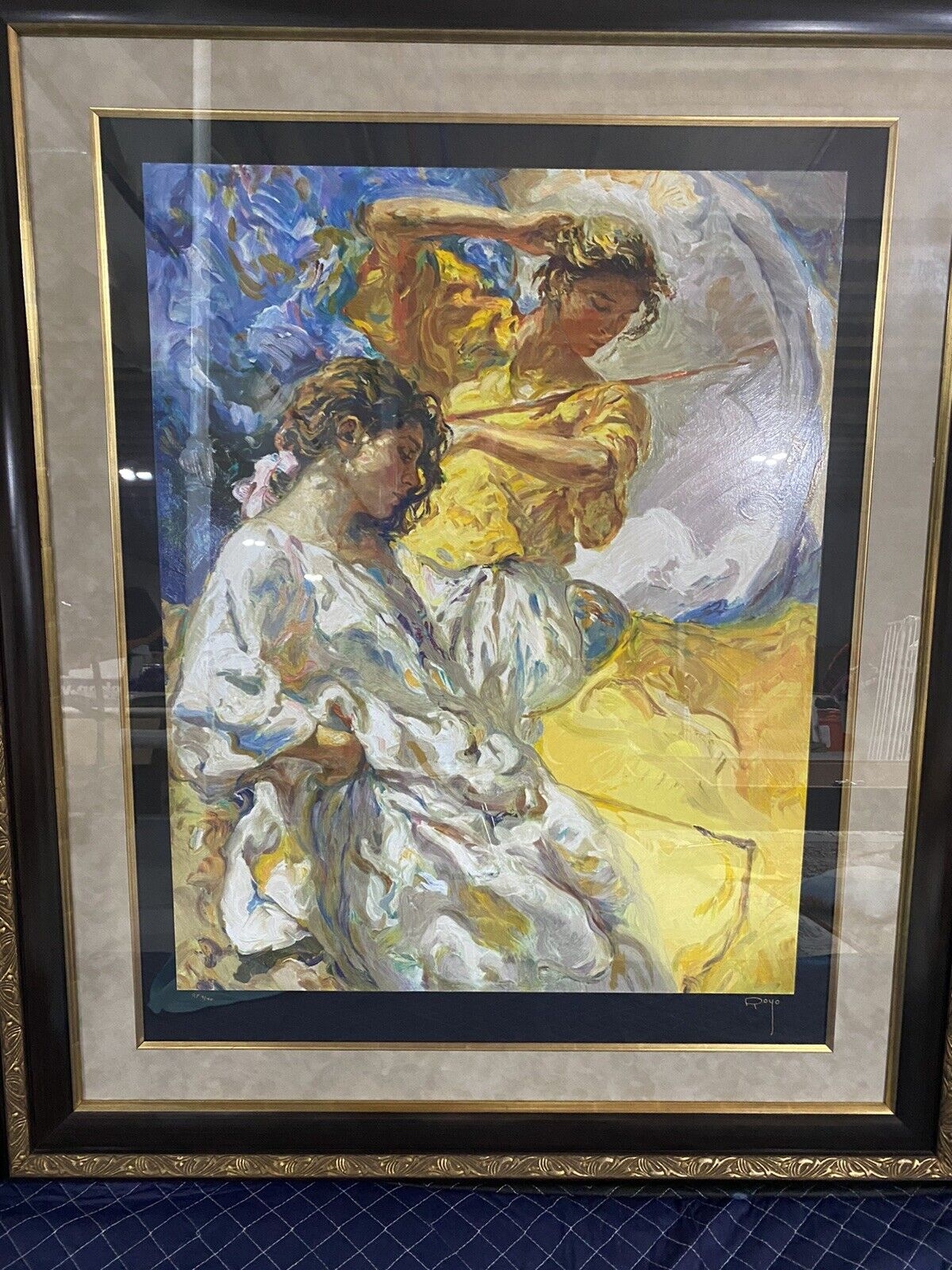 José Royo | Royo Dos Figuras DELUXE EDITION (1995) | MutualArt