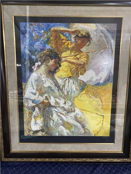 José Royo | Royo Dos Figuras DELUXE EDITION (1995) | MutualArt