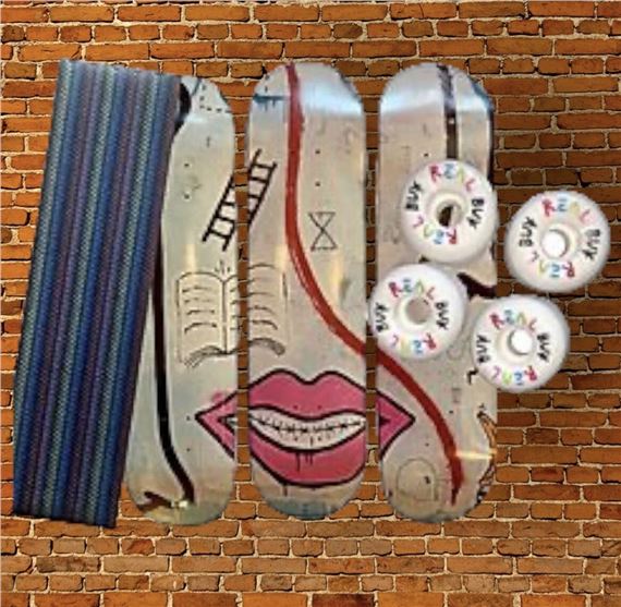 Trevor Andrew | Gucci Ghost Trouble Andrew Rare deck set 3 Of 3 ...
