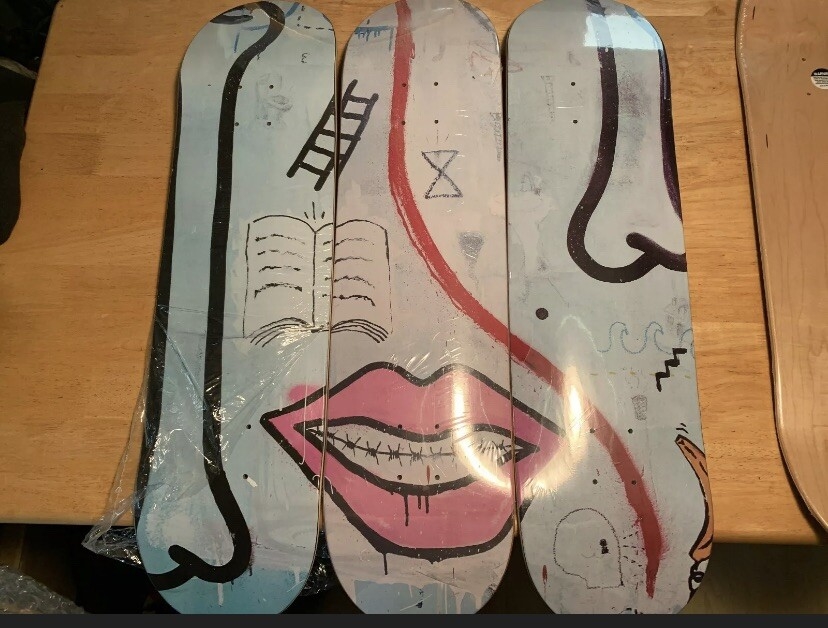 Trevor Andrew | Gucci Ghost Trouble Andrew Rare deck set 3 Of 3 ...