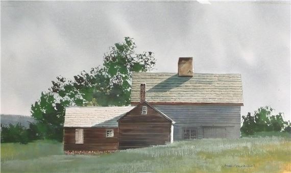James Feriola | Barn in Summer (2020 - 2024) | MutualArt