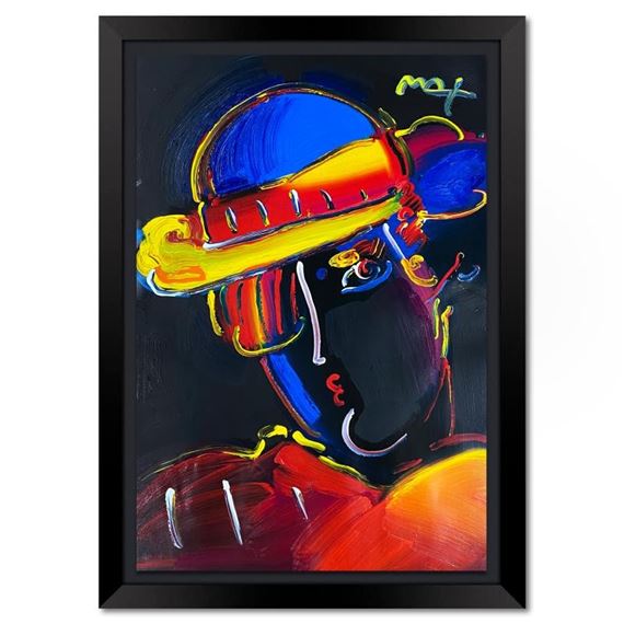 Peter Max | Zero Spectrum | MutualArt