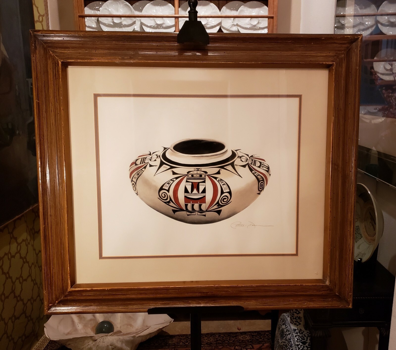 Patricia Joy Dobson | Hopi Jar Made by NAMPEYO Before 1910 (1970 - 1989 ...