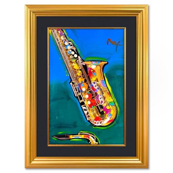 Peter Max | Jazz | MutualArt