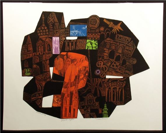 Clare Romano | Zagreb Night (1950 - 1969) | MutualArt