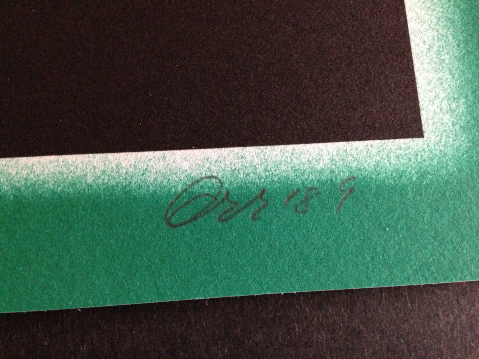 Eric Orr | Green Ecliptic (1989) | MutualArt