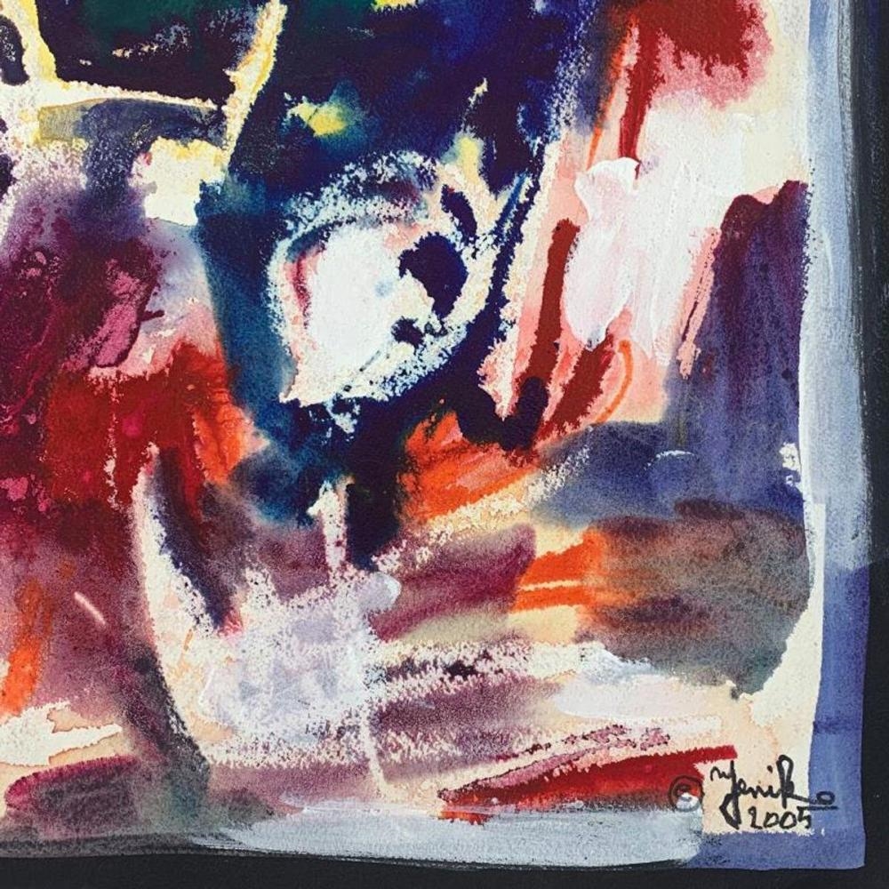 Jenik Cook | Original Acrylic Painting | MutualArt