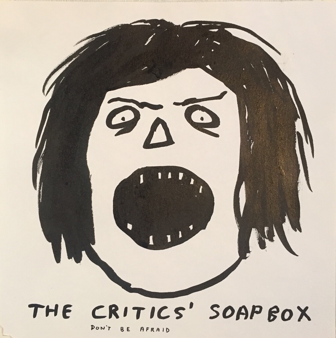 David Shrigley | David Shrigley Original Unreleased Drawing on Paper ...