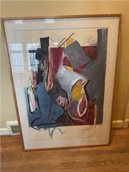 Daniel Phill | Abstract Expressionist Painting (2000) | MutualArt