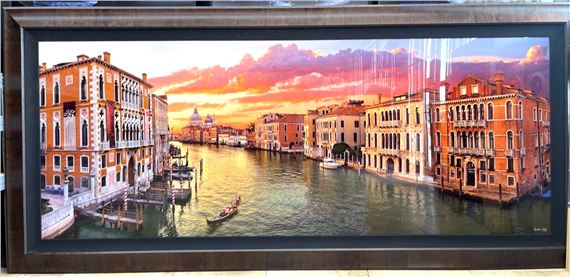Alexander Gubski | The Grand Canal (2016) | MutualArt