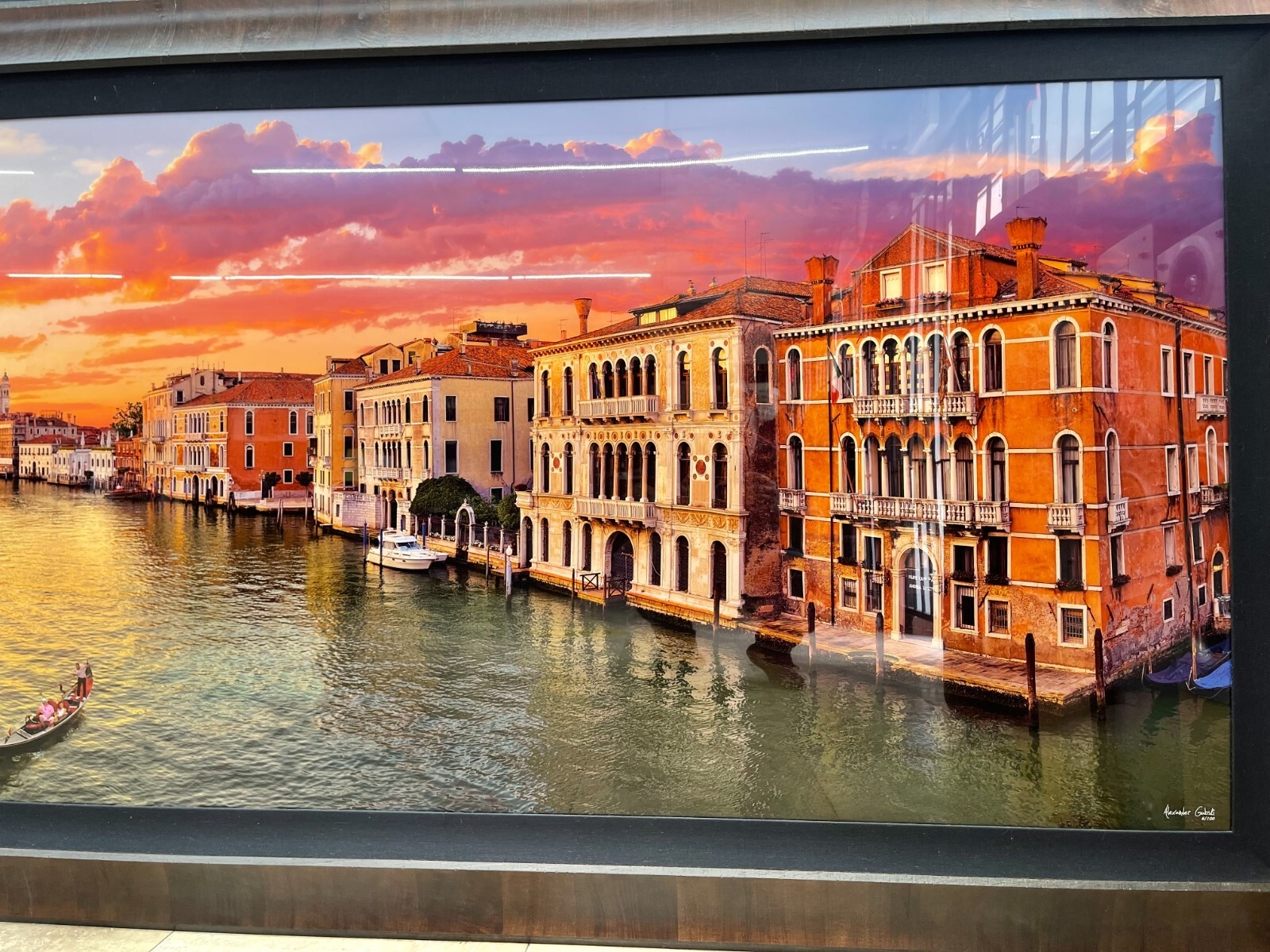 Alexander Gubski | The Grand Canal (2016) | MutualArt