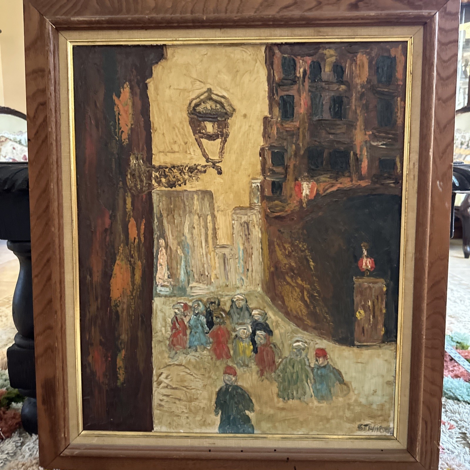 Stefan Hirsch | Arabic City Scene (1925 - 1949) | MutualArt