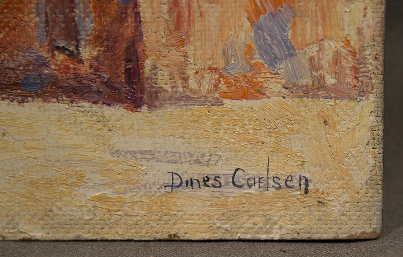 Dines Carlsen | Plaguela de Bernat (1900 - 1949) | MutualArt