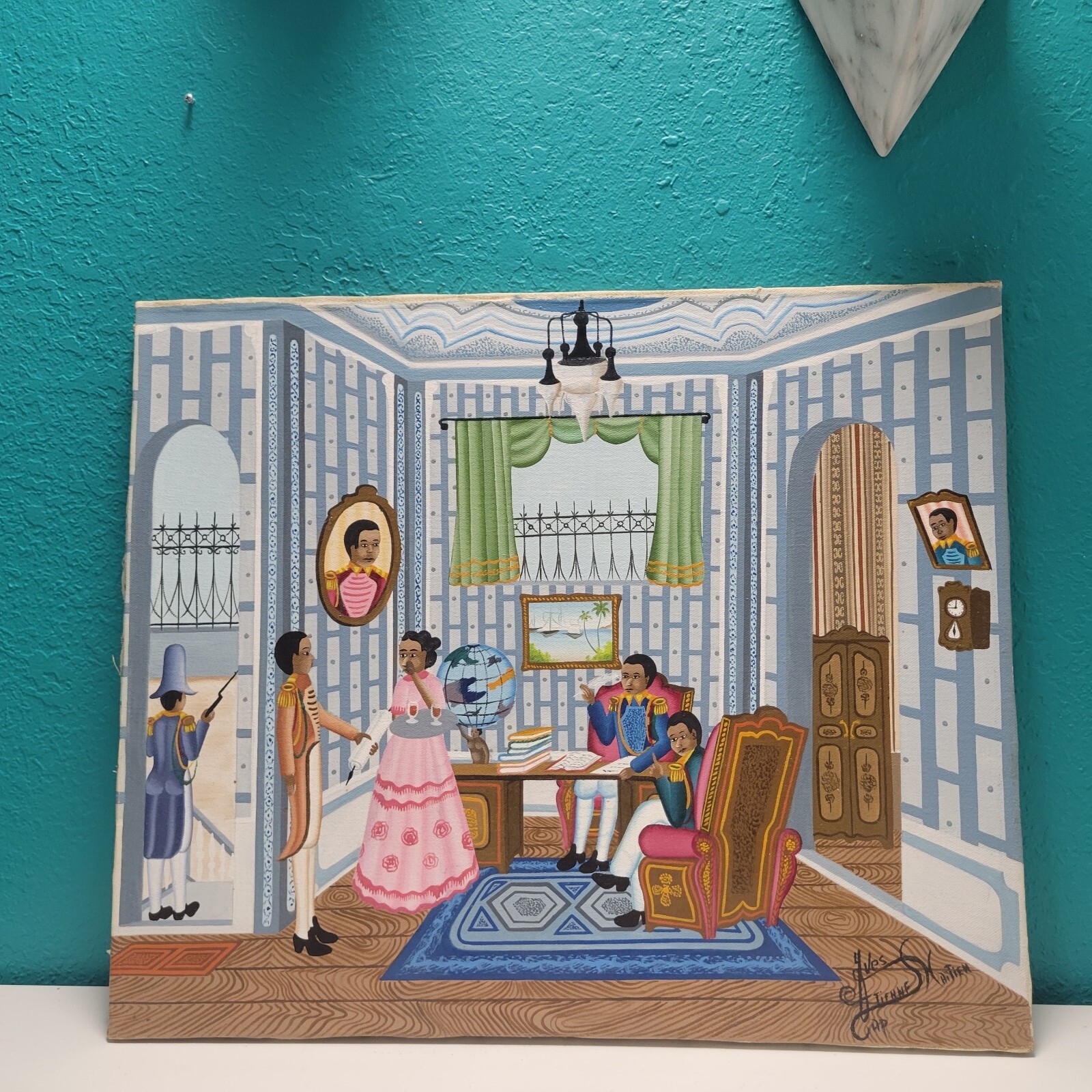 Yves Etienne | Traditional Hatian Art (1970 - 1989) | MutualArt