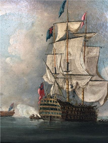 Peter Monamy | HMS Peregine (18th Century) | MutualArt