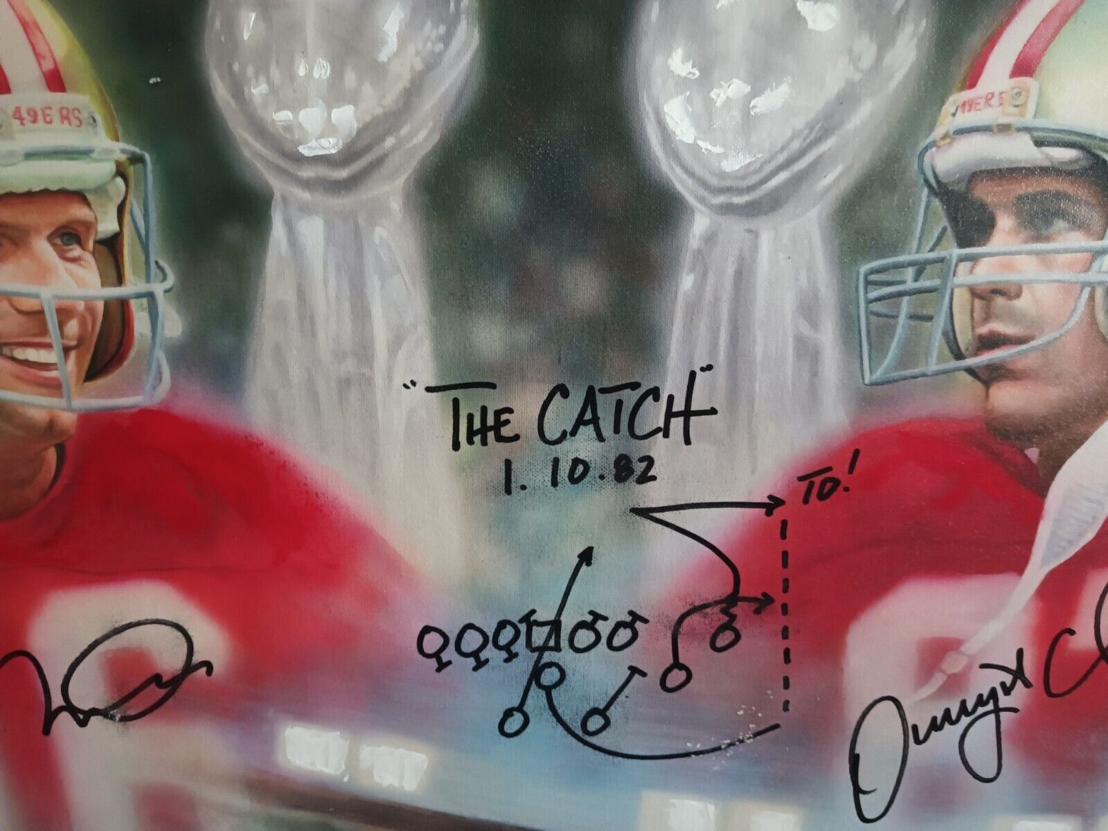 Ben Teeter | THE CATCH (1982) | MutualArt