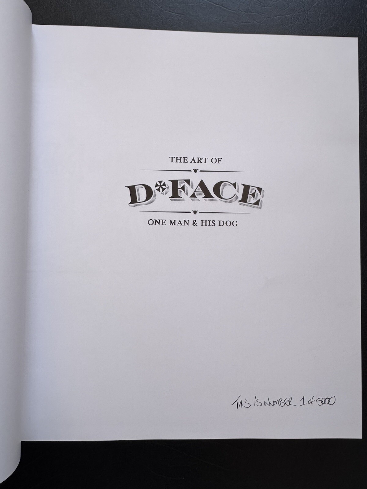 D*Face | DFACE One Man & His Dog Book - All 4 Grim Reaper Prints ...