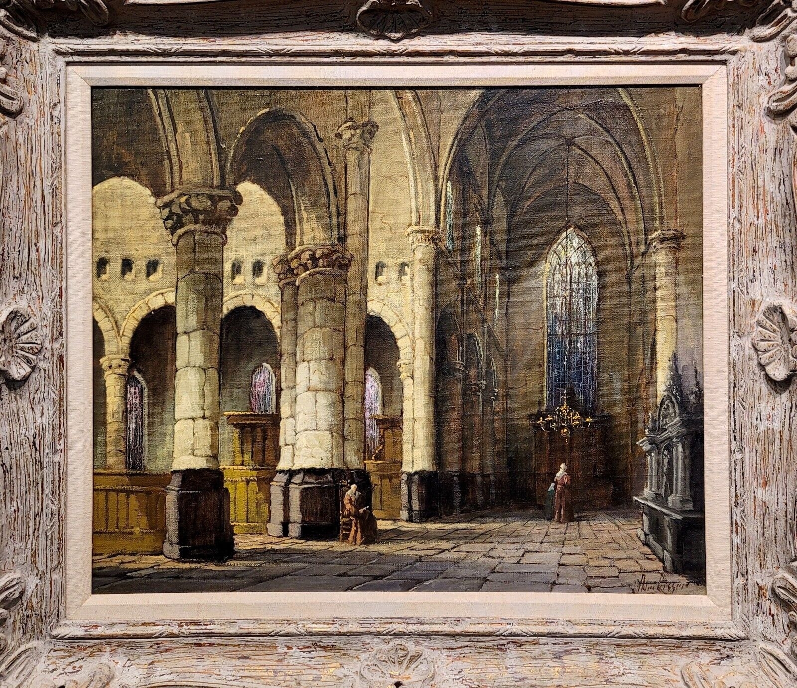 Adri Visser | Gothic St Mary's Church in Nottingham (Circa 1940s ...