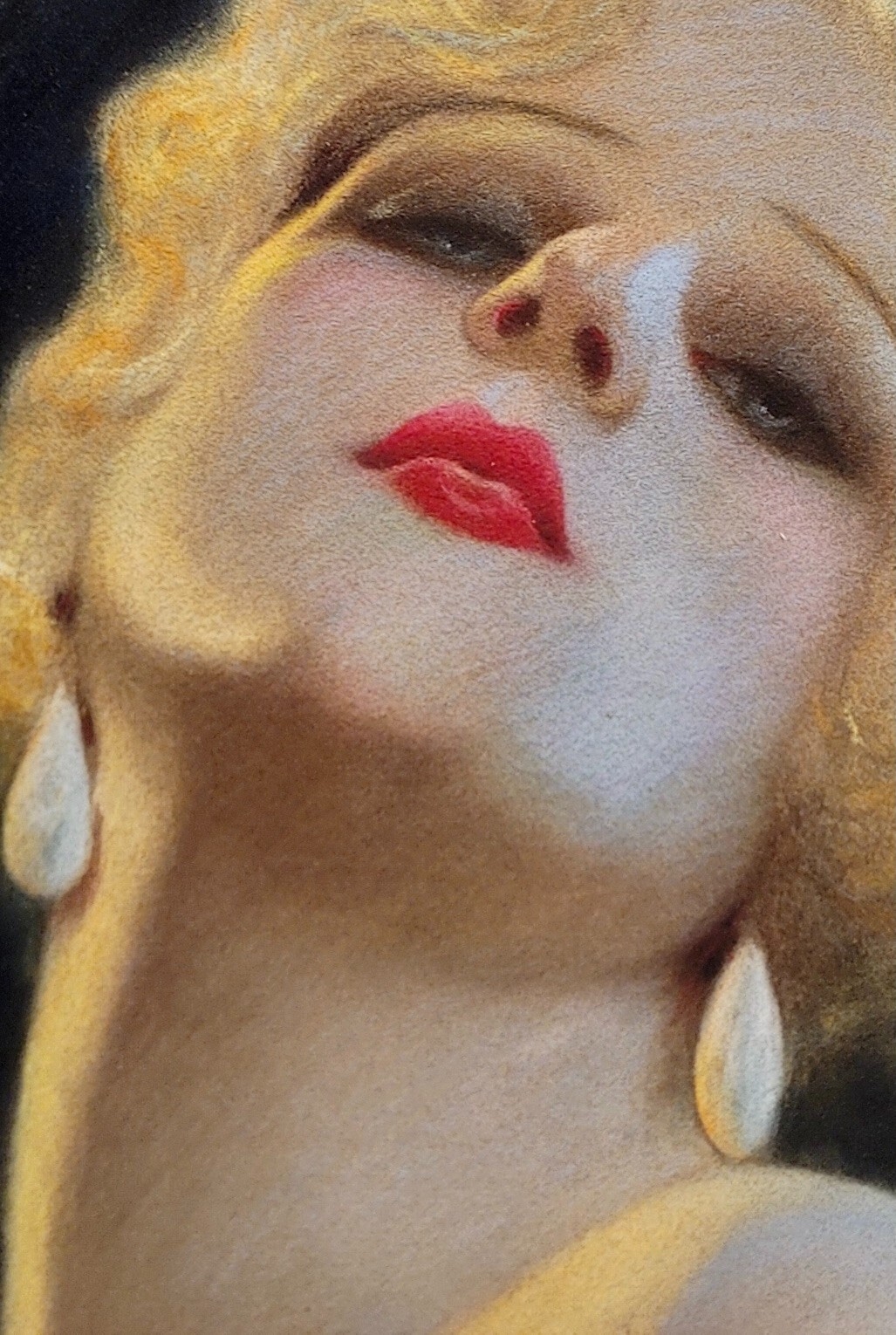 Charles Gates Sheldon | Portrait of Jean Harlow (Circa 1930s) | MutualArt