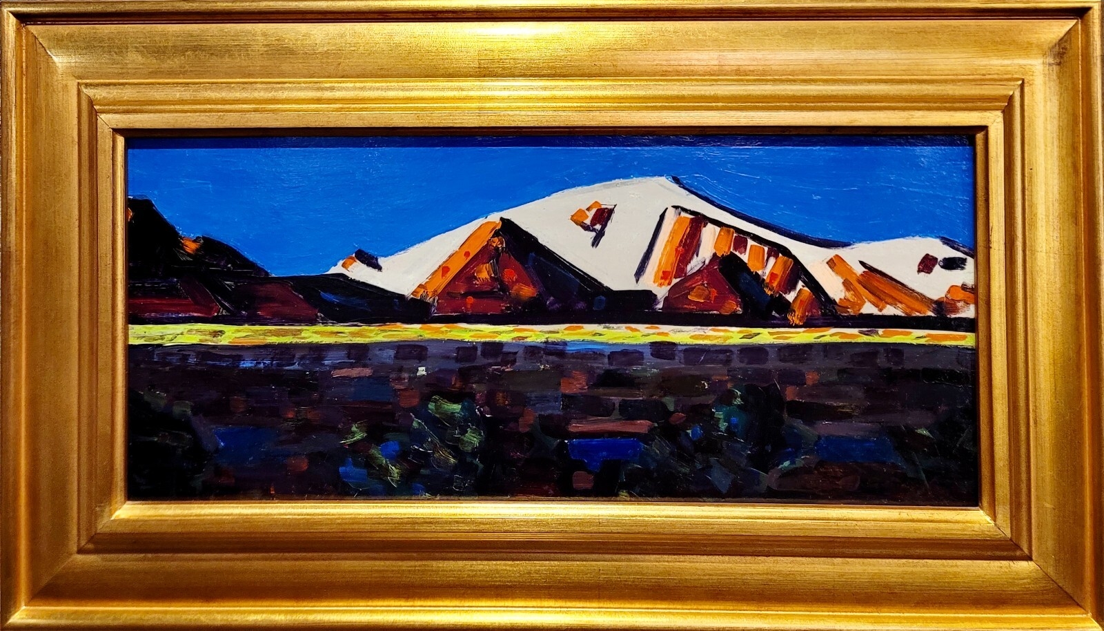 Conrad Buff | California Snow-Capped Sierra Mountains (1960) | MutualArt
