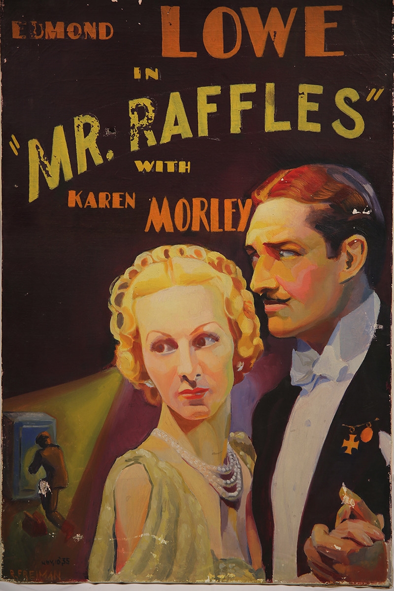 Robert J. Freiman | MR Raffles (1935) | MutualArt