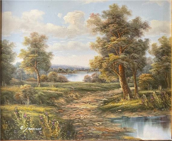 C. Freeman | Southern Trail (2019 - 2022) | MutualArt