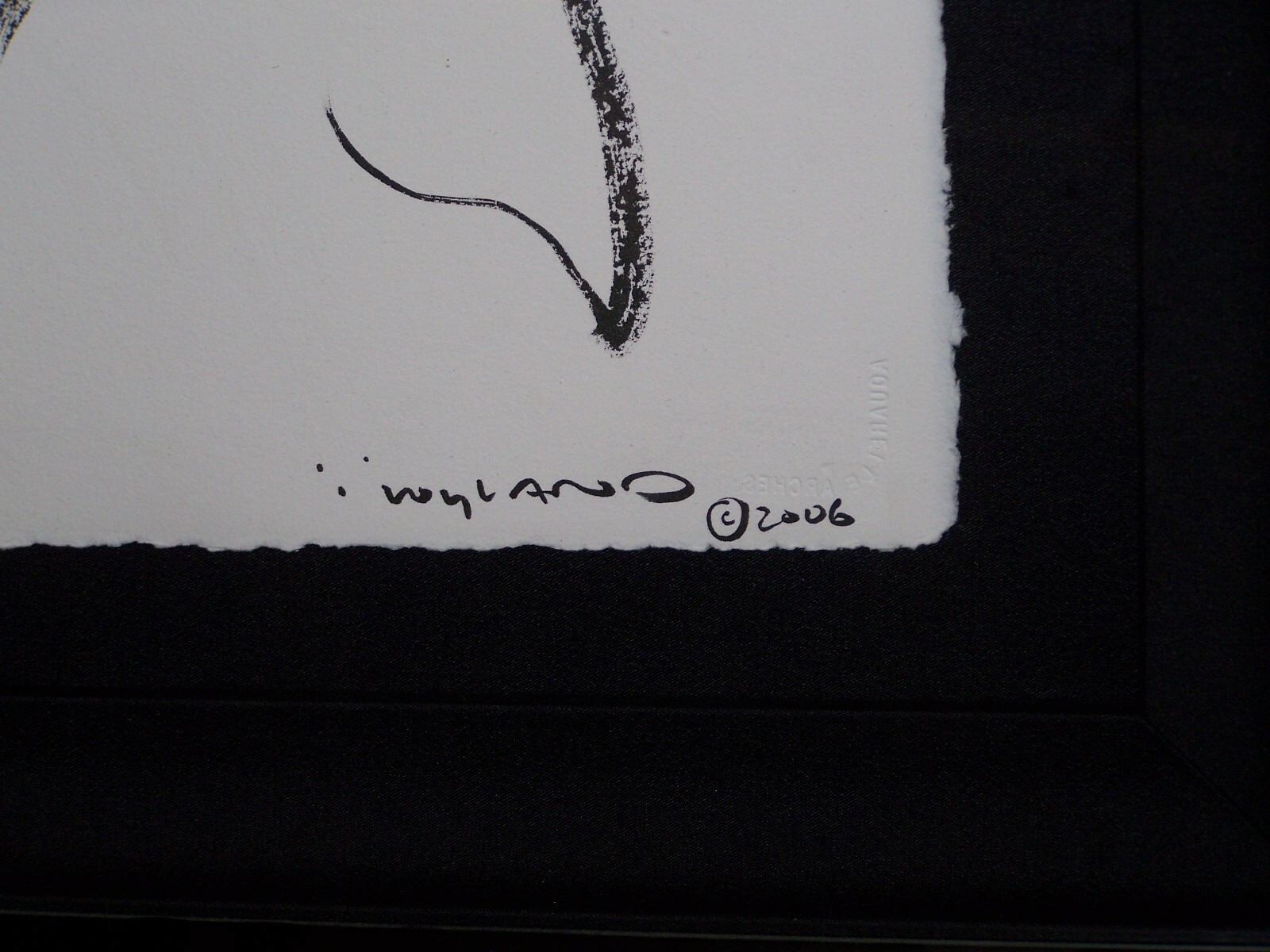 Robert Wyland | Beluga Whales – Rare Wyland Original Chinese Brush ...