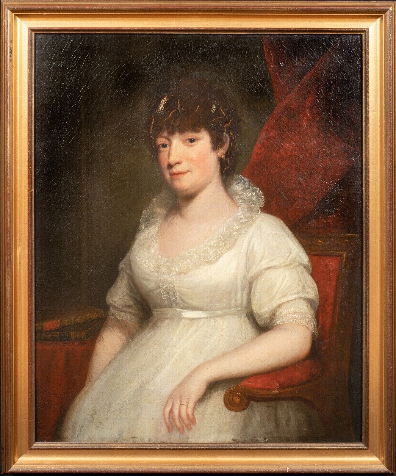 William Beechey | Portrait Of A Lady, reputed to be Lady Mary Ann Pigot ...