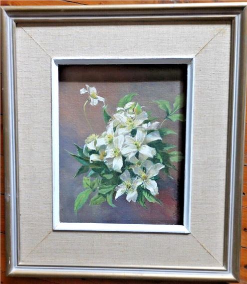 Reg Campbell | Clematis Montana (2010 - 2025) | MutualArt