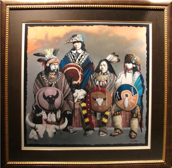 JD Challenger | Roams the Plains No More (1990 - 1999) | MutualArt