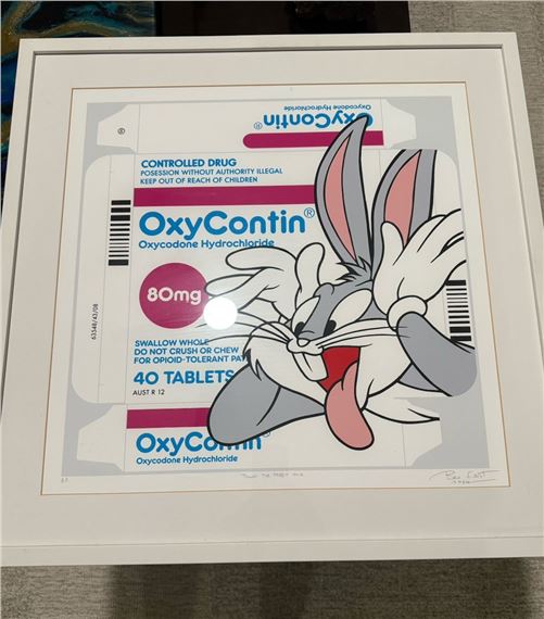 Ben Frost | Down the Rabbit Hole (2014) | MutualArt