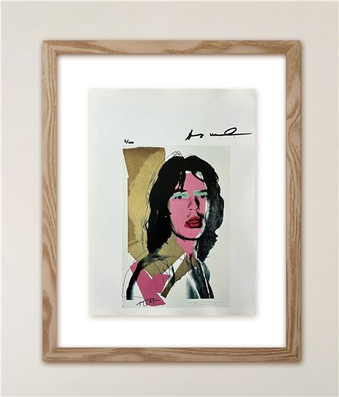 Andy Warhol | Mick Jagger, 1975 (1987) | MutualArt