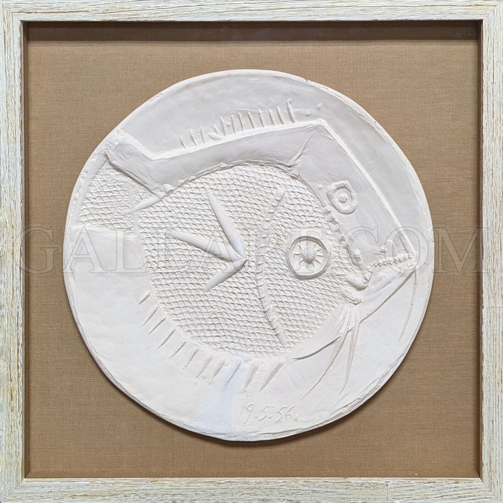 Pablo Picasso | Grand Poisson (Big Fish) (1956) | MutualArt