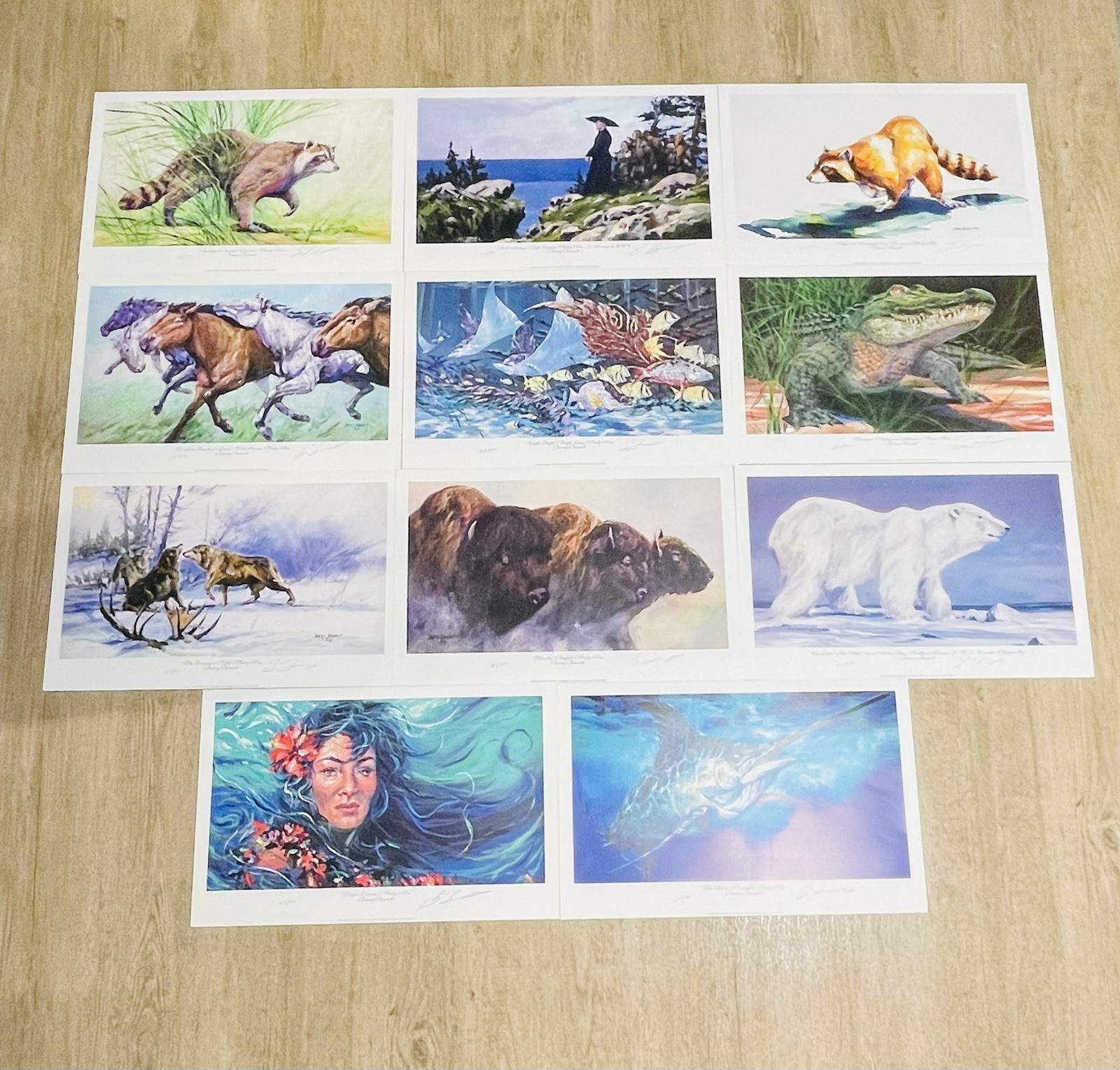 Barry Barnett | Complete 63 pc, Barry Barnett 1997 Series Limited ...
