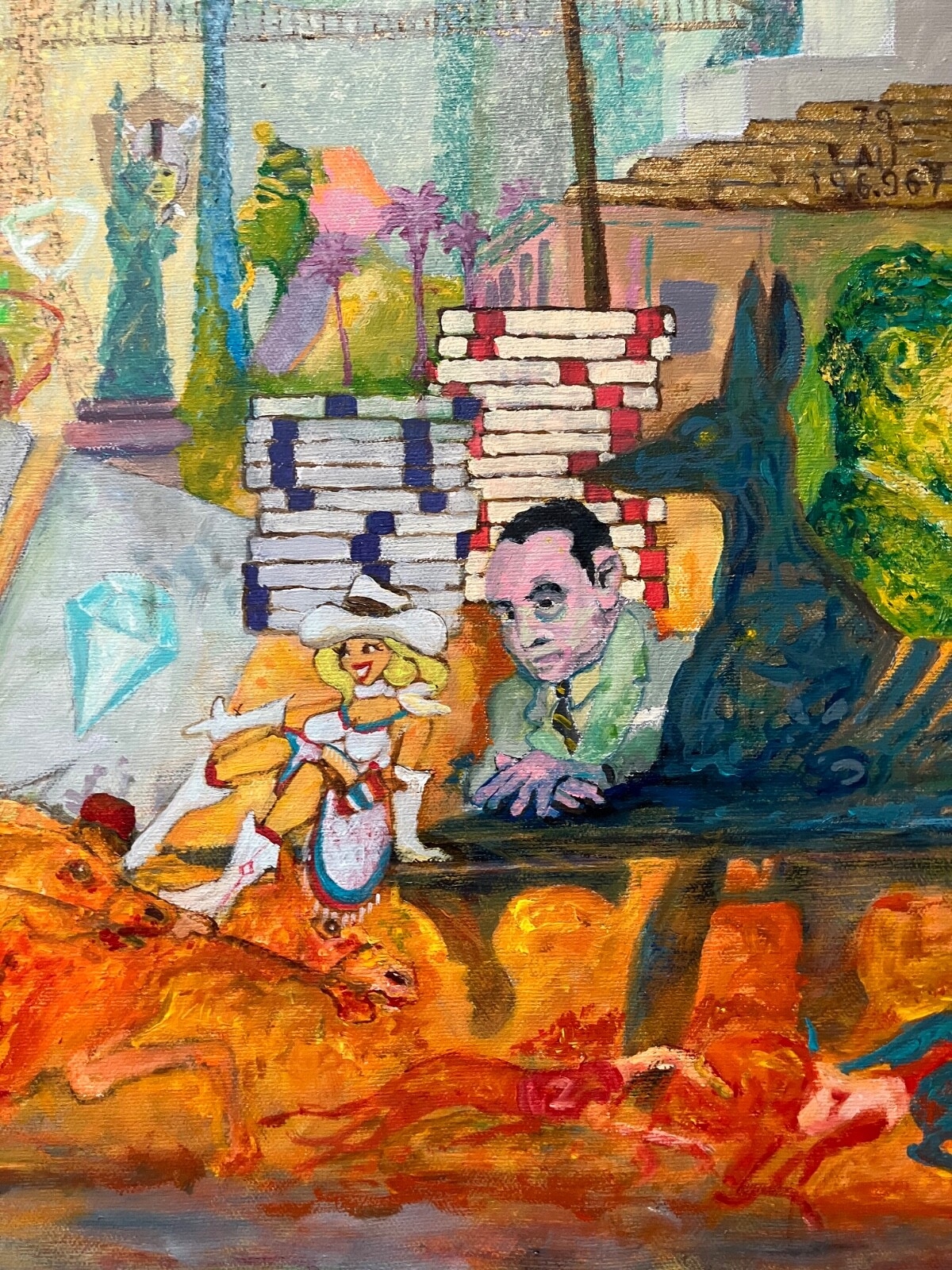 Sandy Scott | Carpe Manana | MutualArt